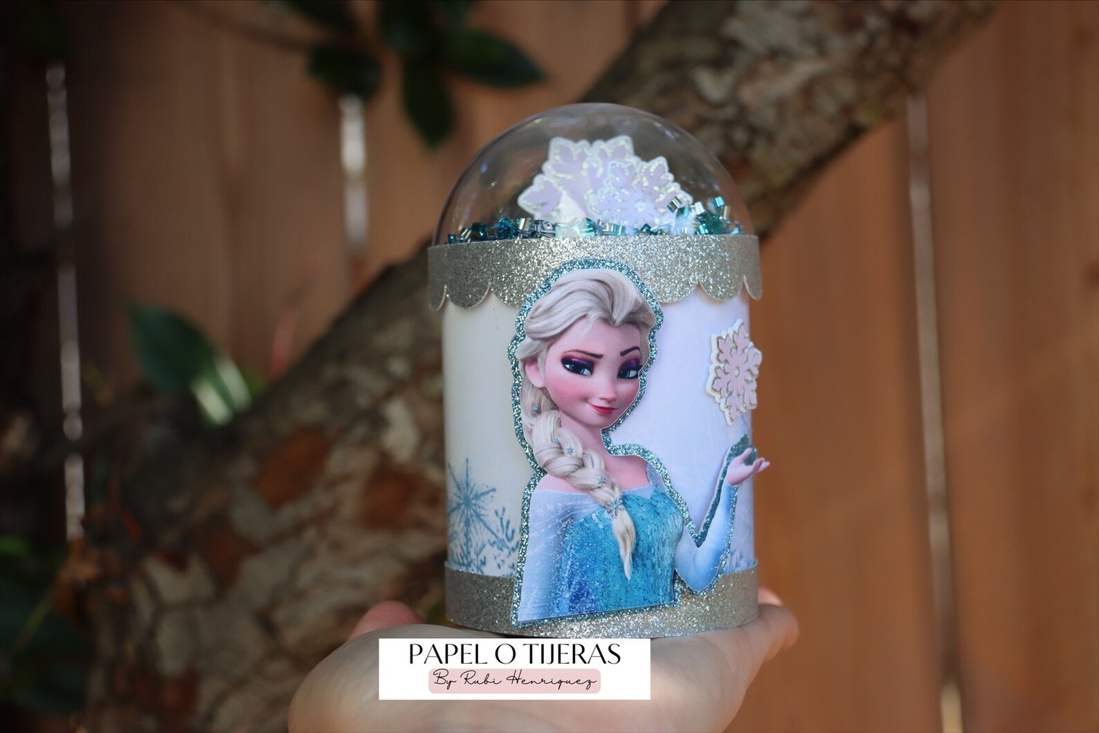 FROZEN PRINGLES CAN Frozen Party Favors Frozen Themed Birthday Party ...