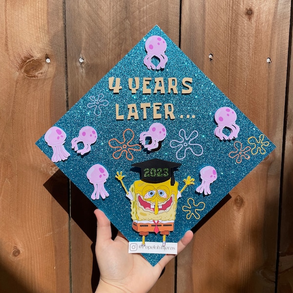 Spongebob Theme for Graduation - Etsy