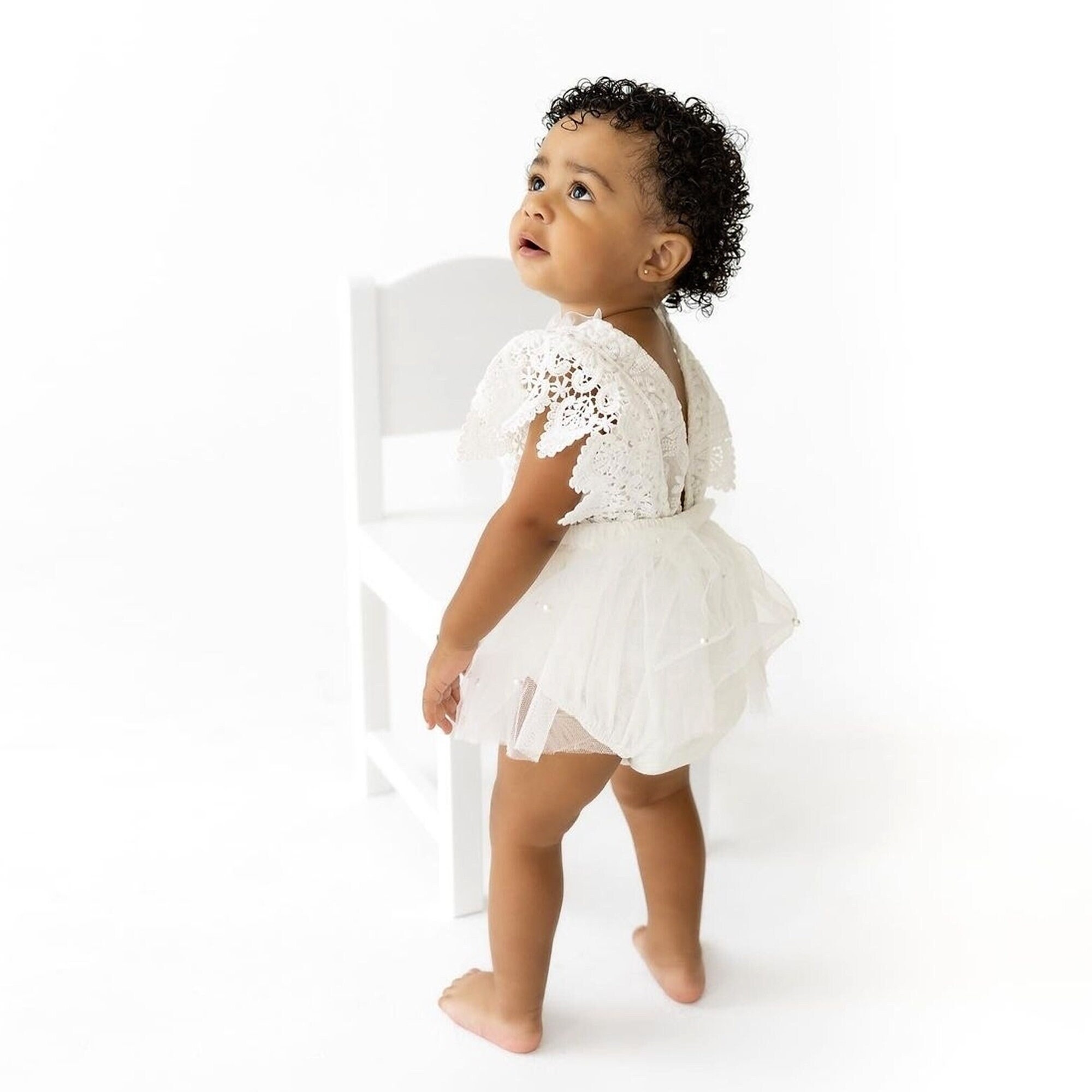 White Tutu Dress For Girls