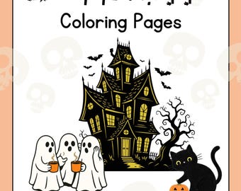 Funny Halloween Meme Coloring Pages: Kids' Printable Activity (PDF) - Etsy