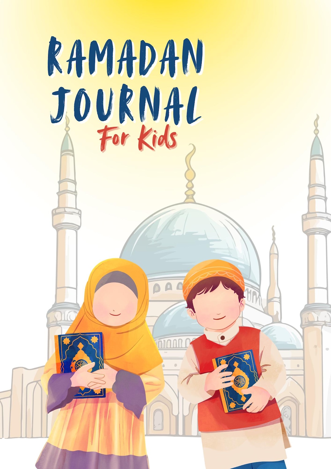 Ramadan Journal for Kids: Printable Islamic Planner (digital Download ...