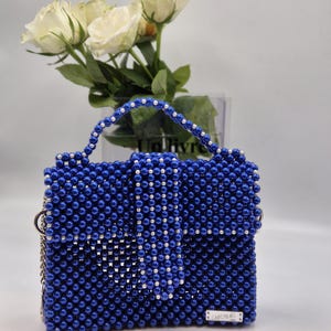 Bead, Bead Bag, Beaded Bag, Fashion Bag, Women's Bag, Handmade Bag, Bag ...