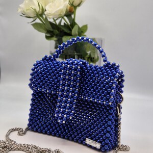 Bead, Bead Bag, Beaded Bag, Fashion Bag, Women's Bag, Handmade Bag, Bag ...