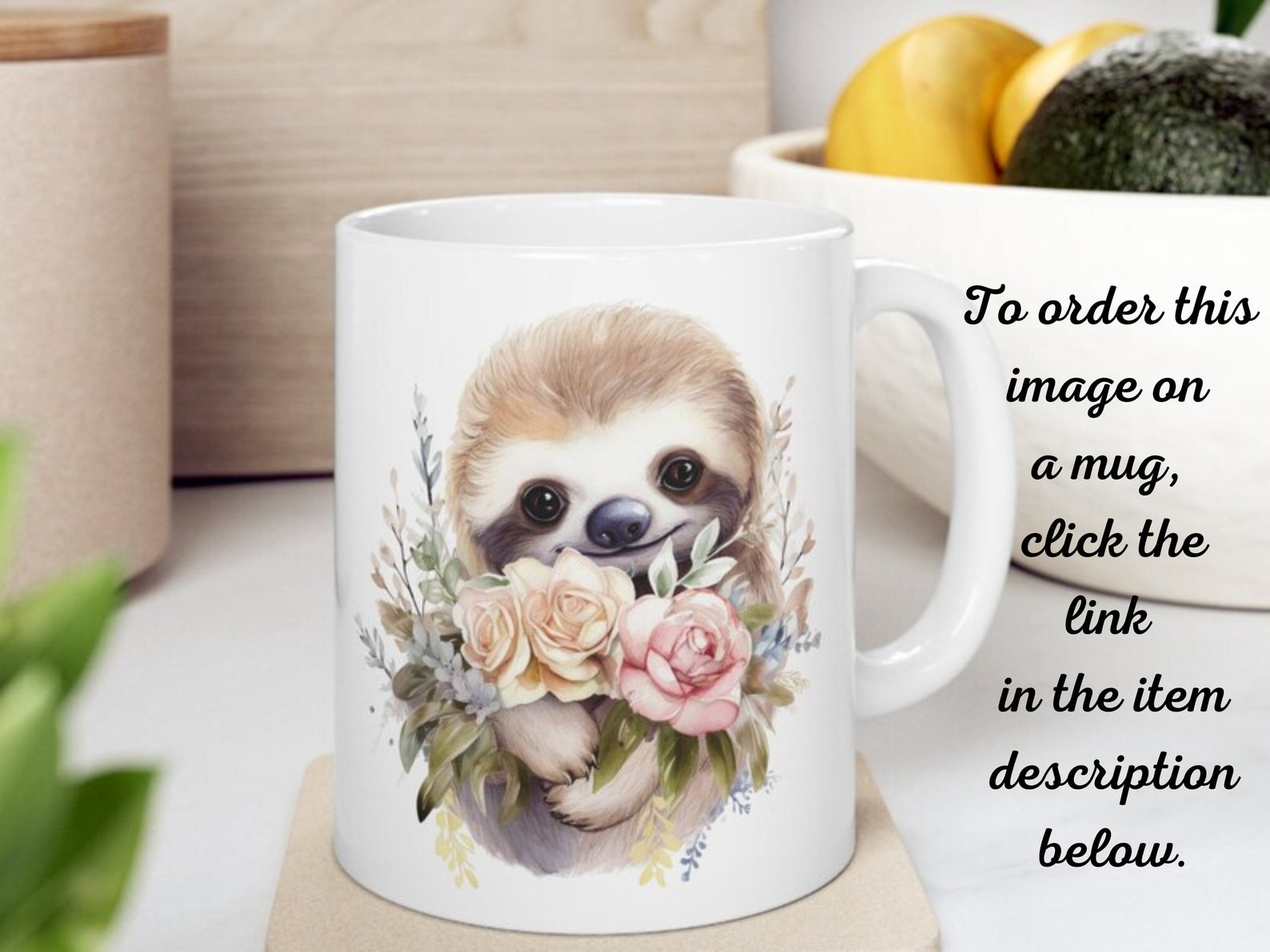 10 Cute Watercolor Sloth Clipart. Baby Animals, Baby Sloth PNG. Baby ...