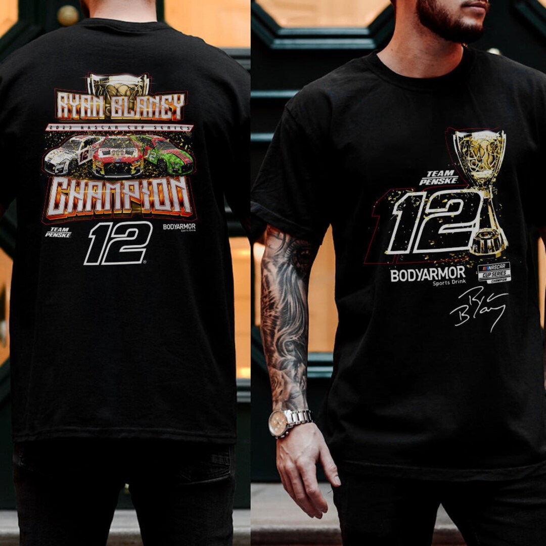 Ryan Blaney Champion Team Penske Bodyarmor Sports Drink Shirt ...