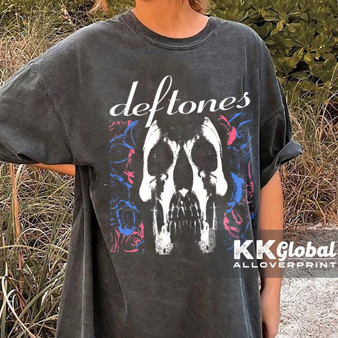 Rare Deftones Band T-shirt, 1997 Deftones Around the Fur T-shirt, Deftones Music Song Lovers ...