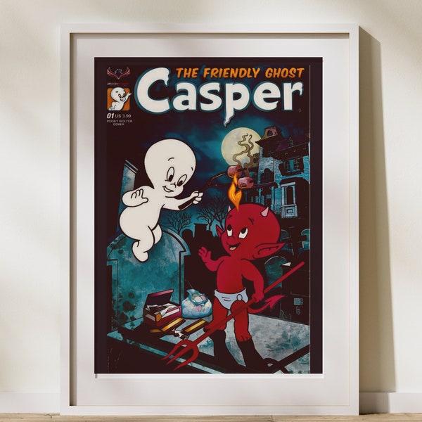 Casper Ghost Svg - Etsy