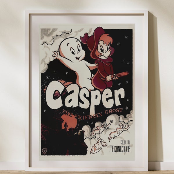 Casper Ghost - Etsy