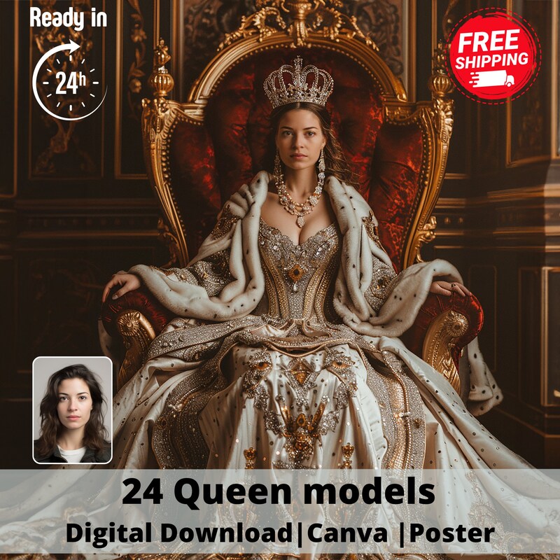 Royal Queen Dress - Etsy