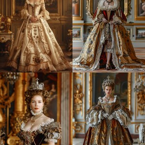 Custom Royal Queen Portrait From Photo, Renaissance Portrait, Turn Me ...