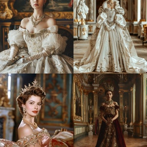 Custom Royal Queen Portrait From Photo, Renaissance Portrait, Turn Me ...