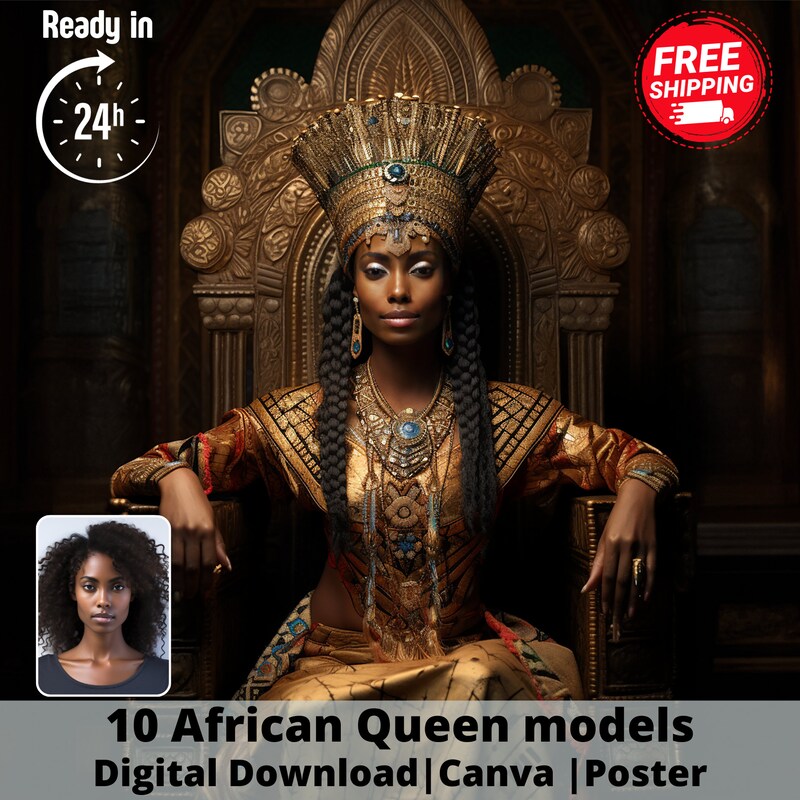 African Queen - Etsy