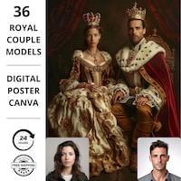 Royal Portrait - Etsy