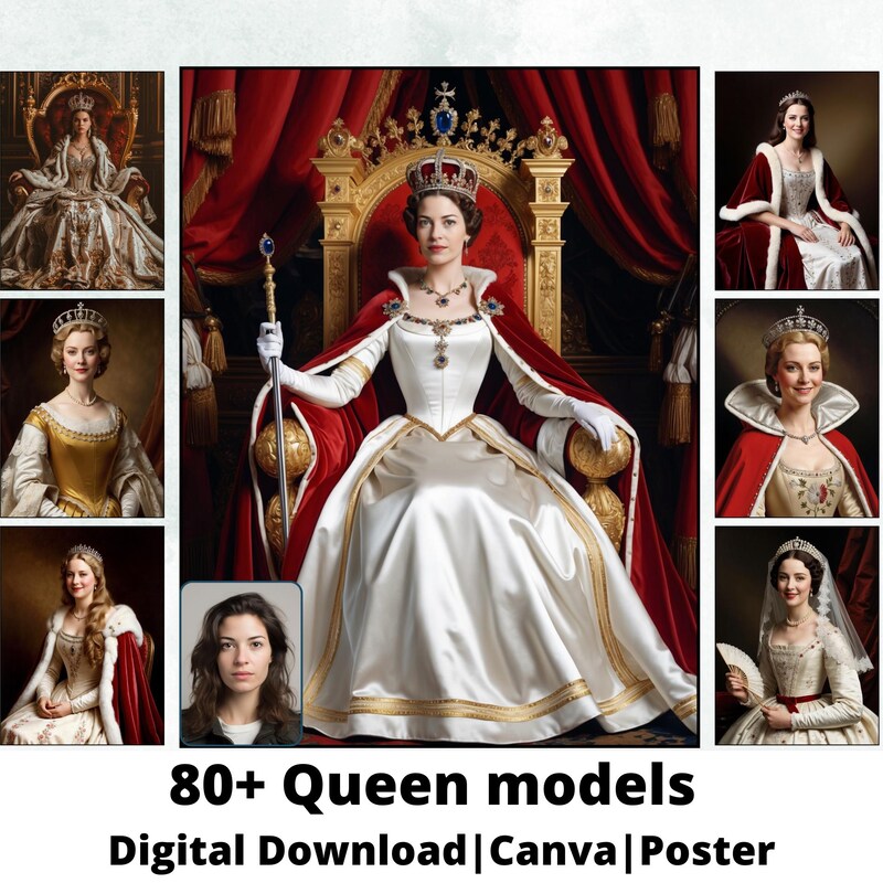 Royal Queen Dress - Etsy