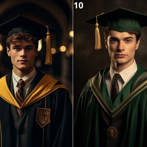 Custom Realistic Wizard Men Portrait, Personalized Portraits, Custom ...