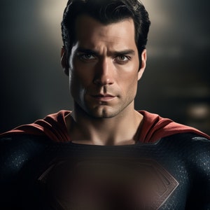 Custom Realistic Superhero Portrait, Personalized Portraits, Superhero ...