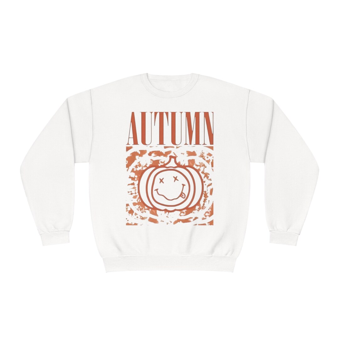 Women's Fall Graphic Sweatshirt, Women's Graphic Sweatshirts, Women's ...