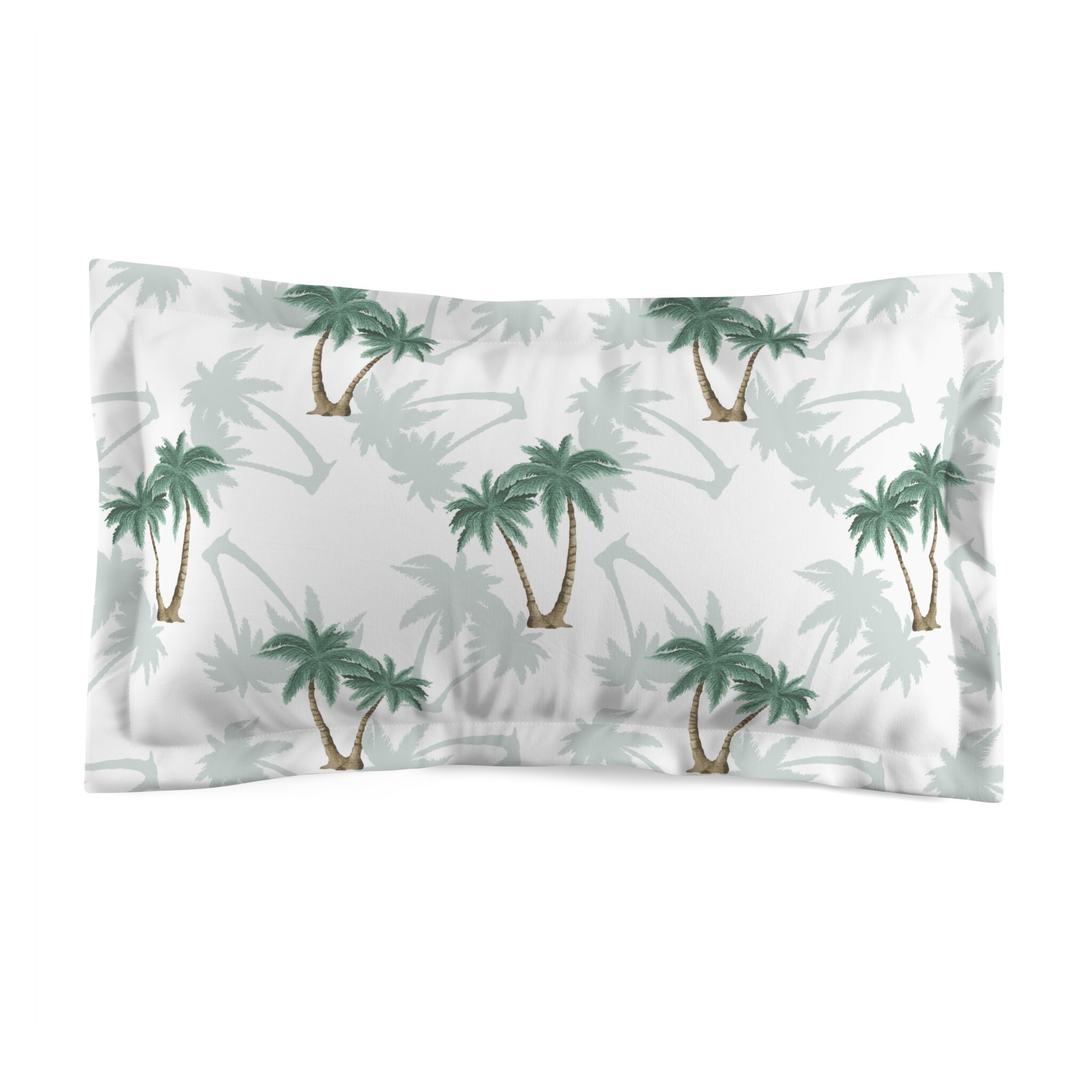 Pillow Sham. Pillow Shams, Microfiber Pillow Sham, Bedding - Etsy