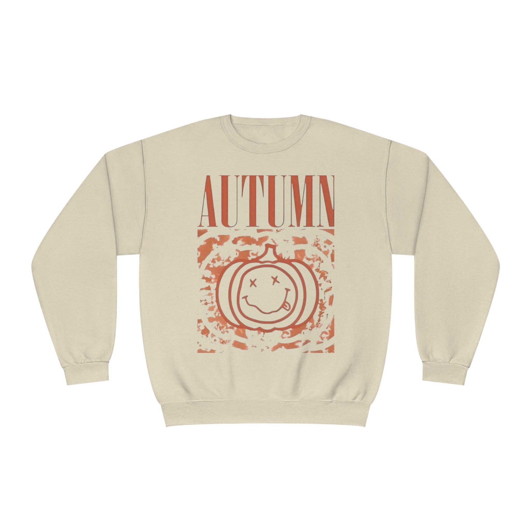 Women's Fall Graphic Sweatshirt, Women's Graphic Sweatshirts, Women's ...