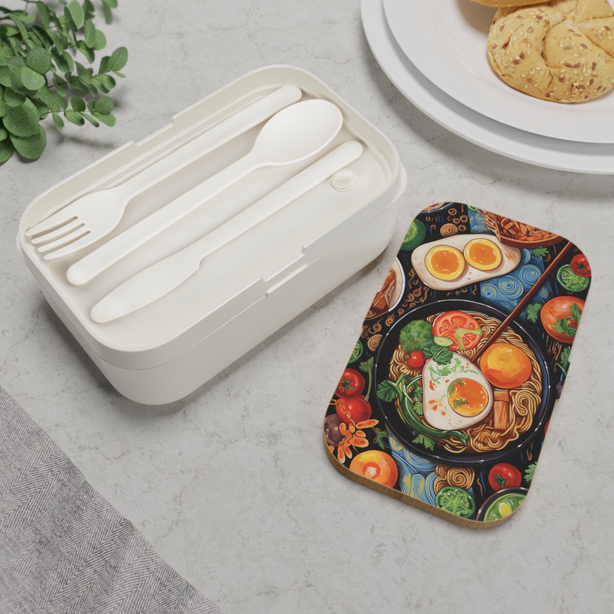 Japanese Ramen - Bento Lunch Box Designed & Sold By Traci_Maximum