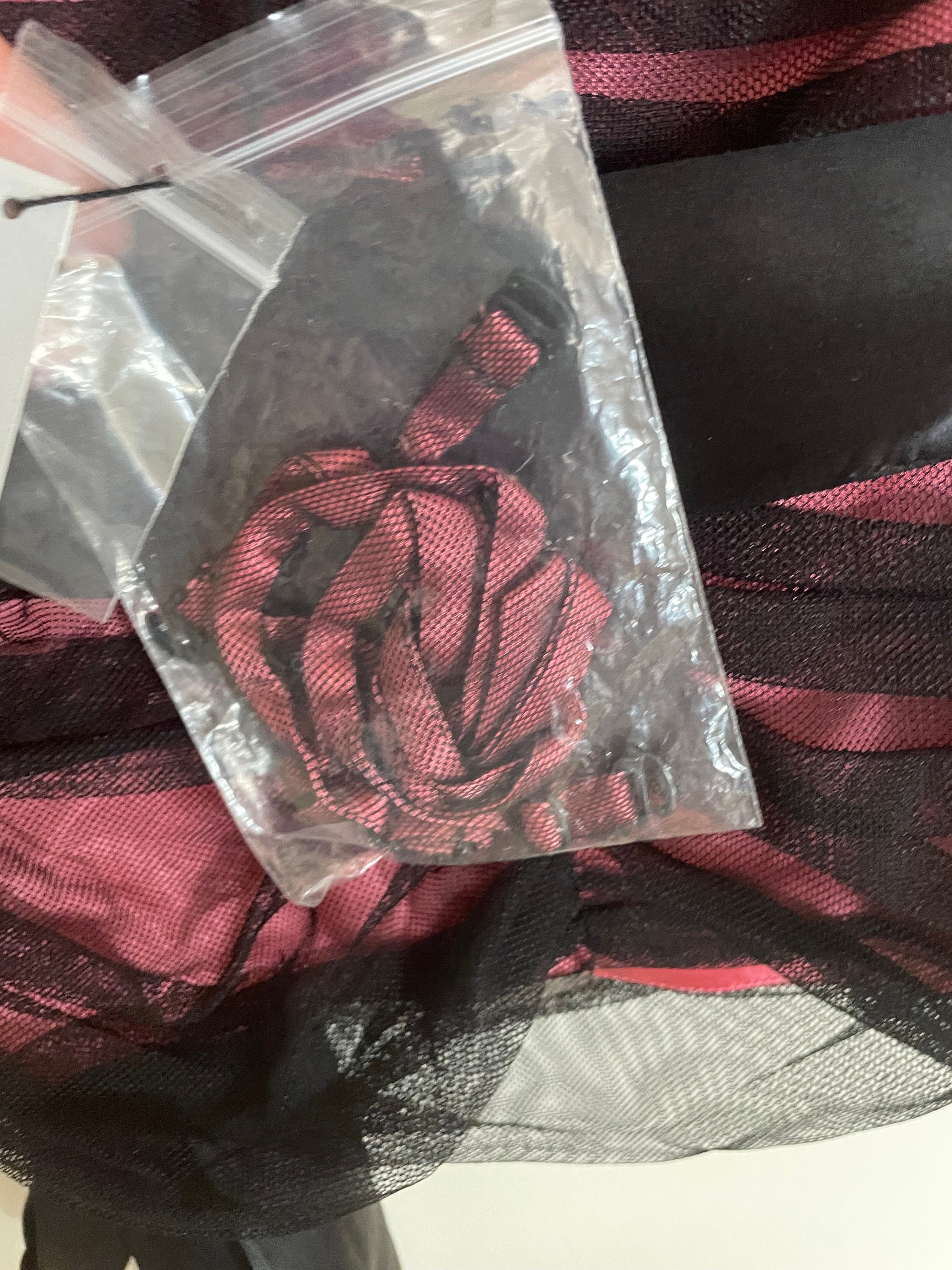 Vintage Coast Red Black Satin Basque Bandeau Style Top - Etsy