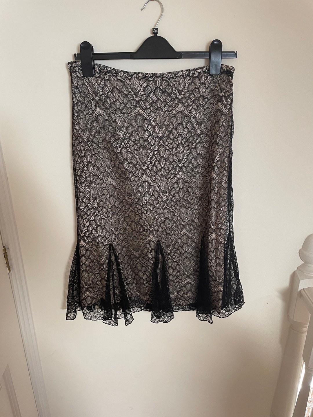 Vintage Coast 1990s Beaded Full Tulle Skirt - Etsy
