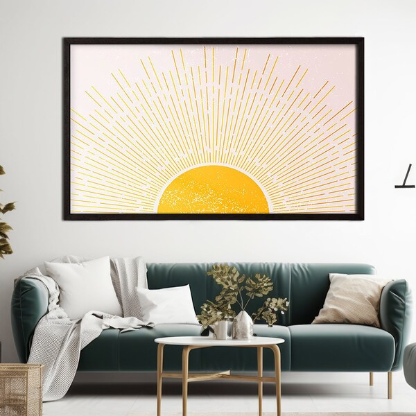 Sunrise Art Print - Etsy