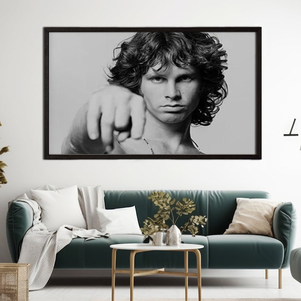 Jim Morrison Pop Art - Etsy