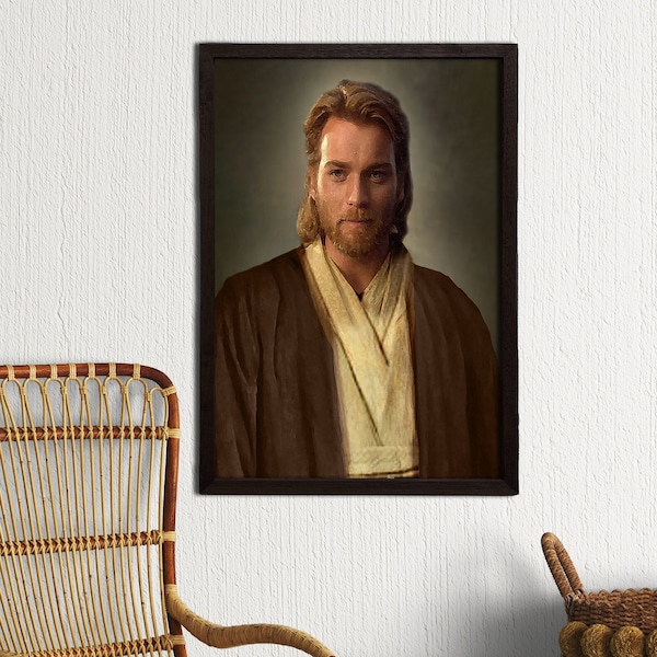 Obi Wan Kenobi Jesus - Etsy