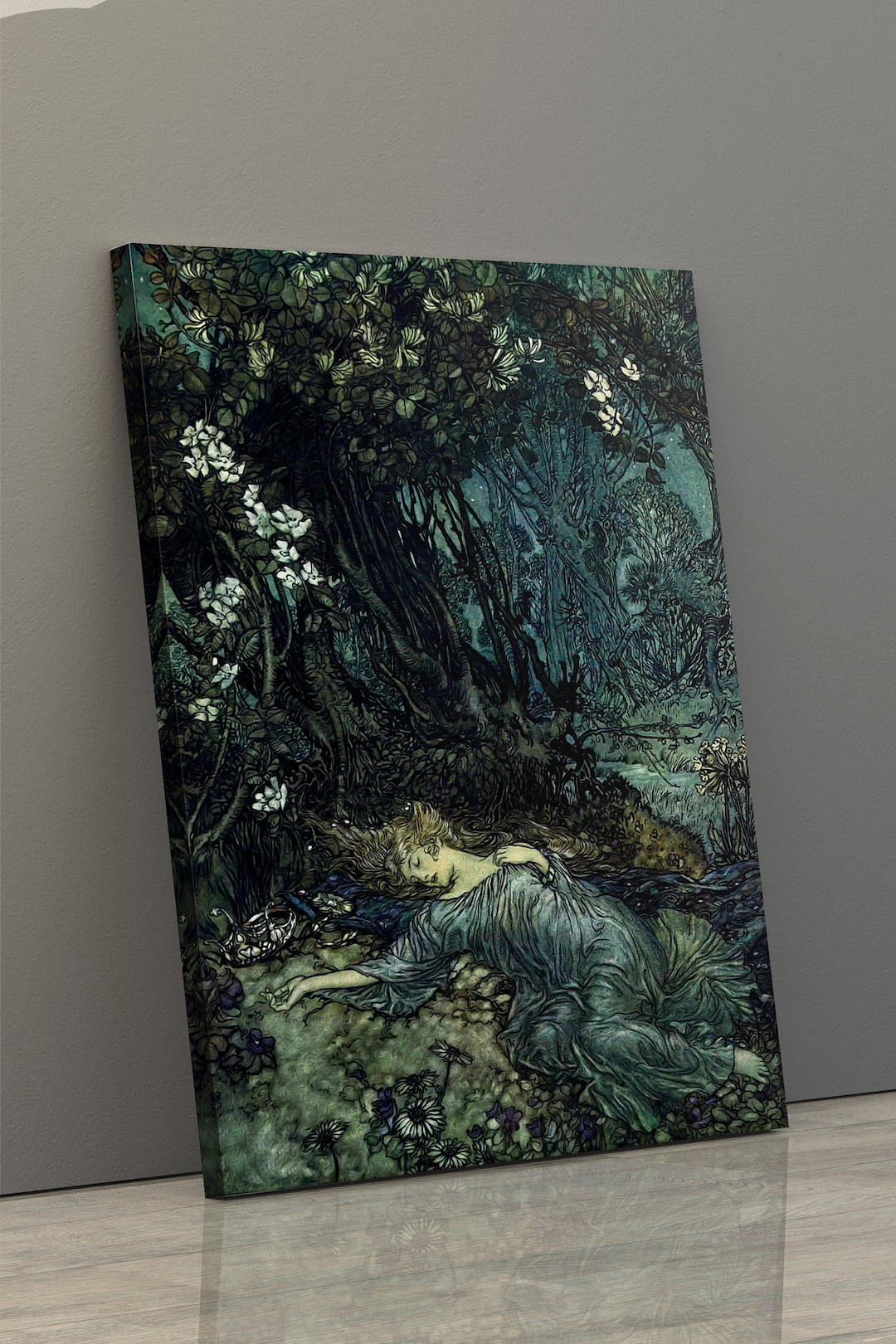 Titania From A Midsummer Night's Dream Canvas, William Shakespeare Art ...