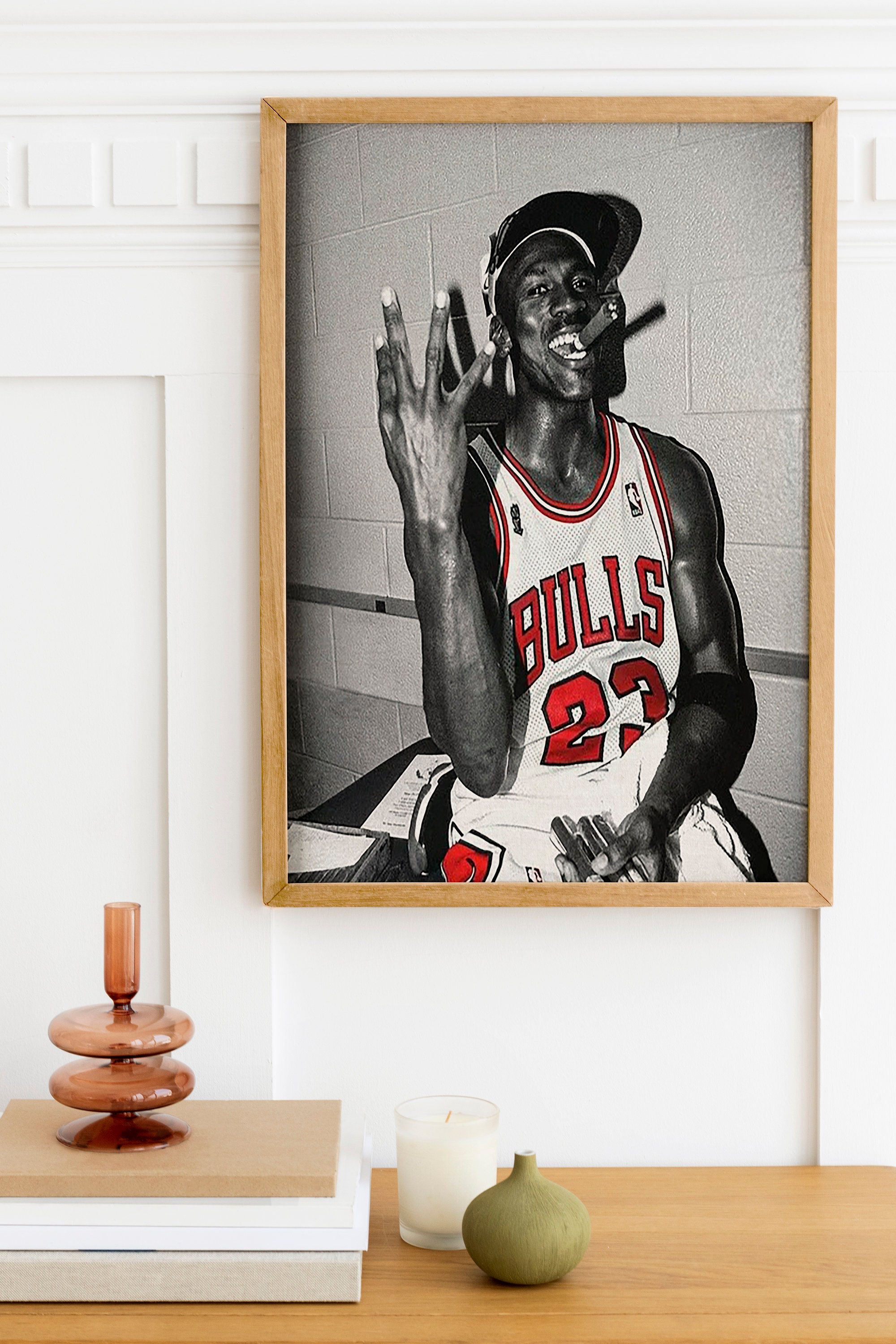Vintage Michael Jordan Poster