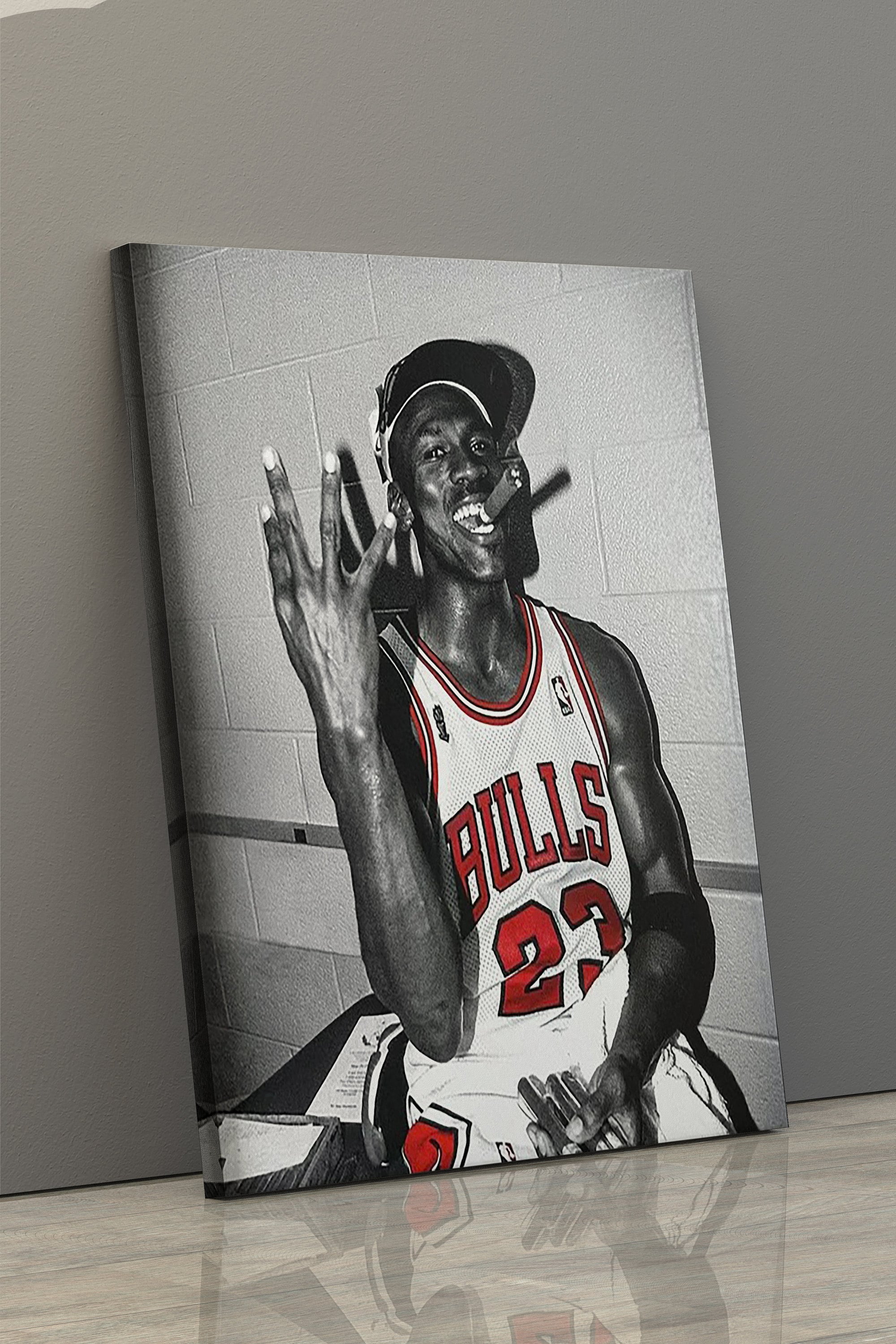 Vintage Michael Jordan Poster