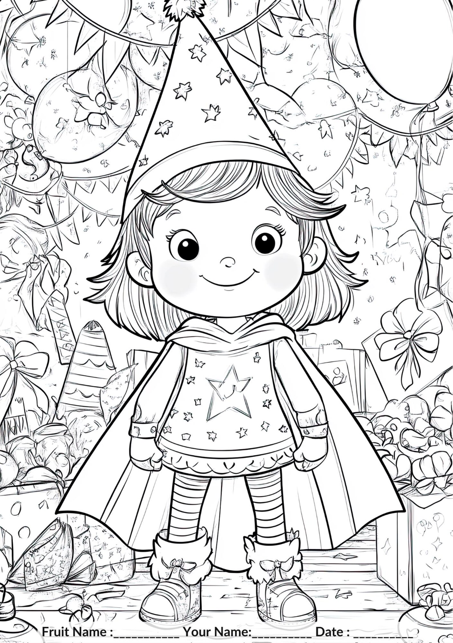 Purim Coloring Pages | 10 Printable Purim Coloring Sheets for Kids ...