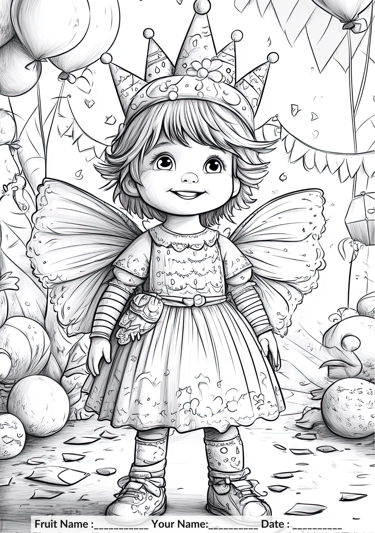 Purim Coloring Pages | 10 Printable Purim Coloring Sheets for Kids ...