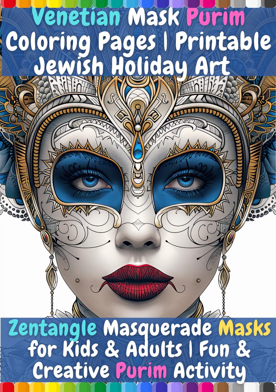 Purim Coloring Pages | 10 Printable Purim Coloring Sheets for Kids ...