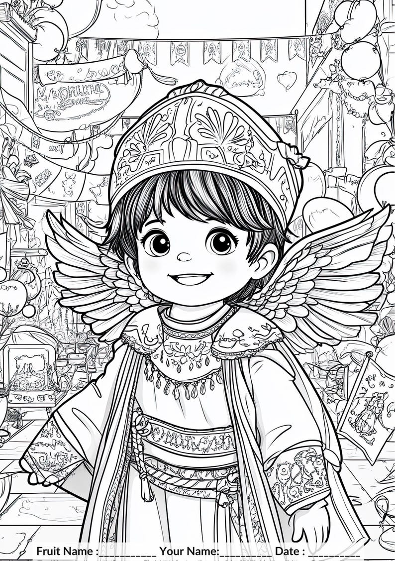 Purim Coloring Pages | 10 Printable Purim Coloring Sheets for Kids ...