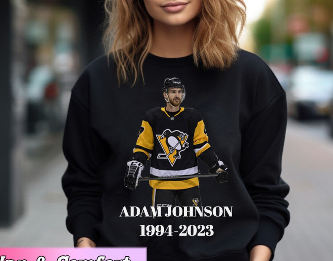 RIP Adam Johnson Shirt in Loving Memory 1994 2023 Shirt - Etsy