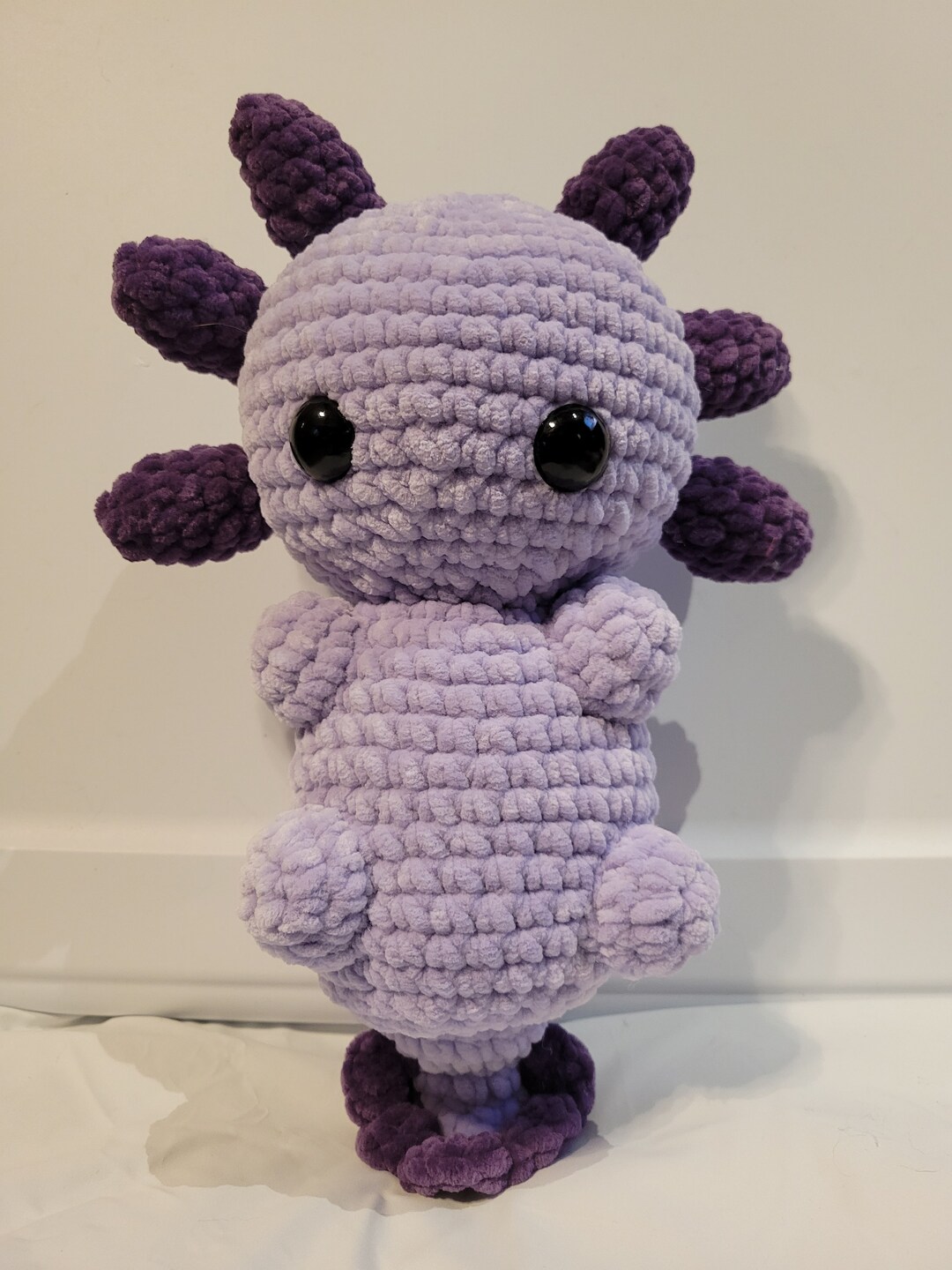 Purple Axolotl - Etsy