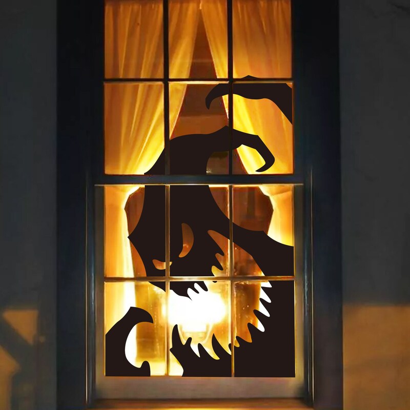 Halloween Window Decor - Etsy