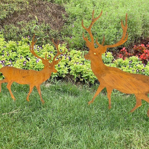 Rustic Garden Art - Etsy