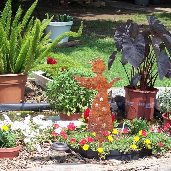 Metal Fall Outdoor Art - Etsy