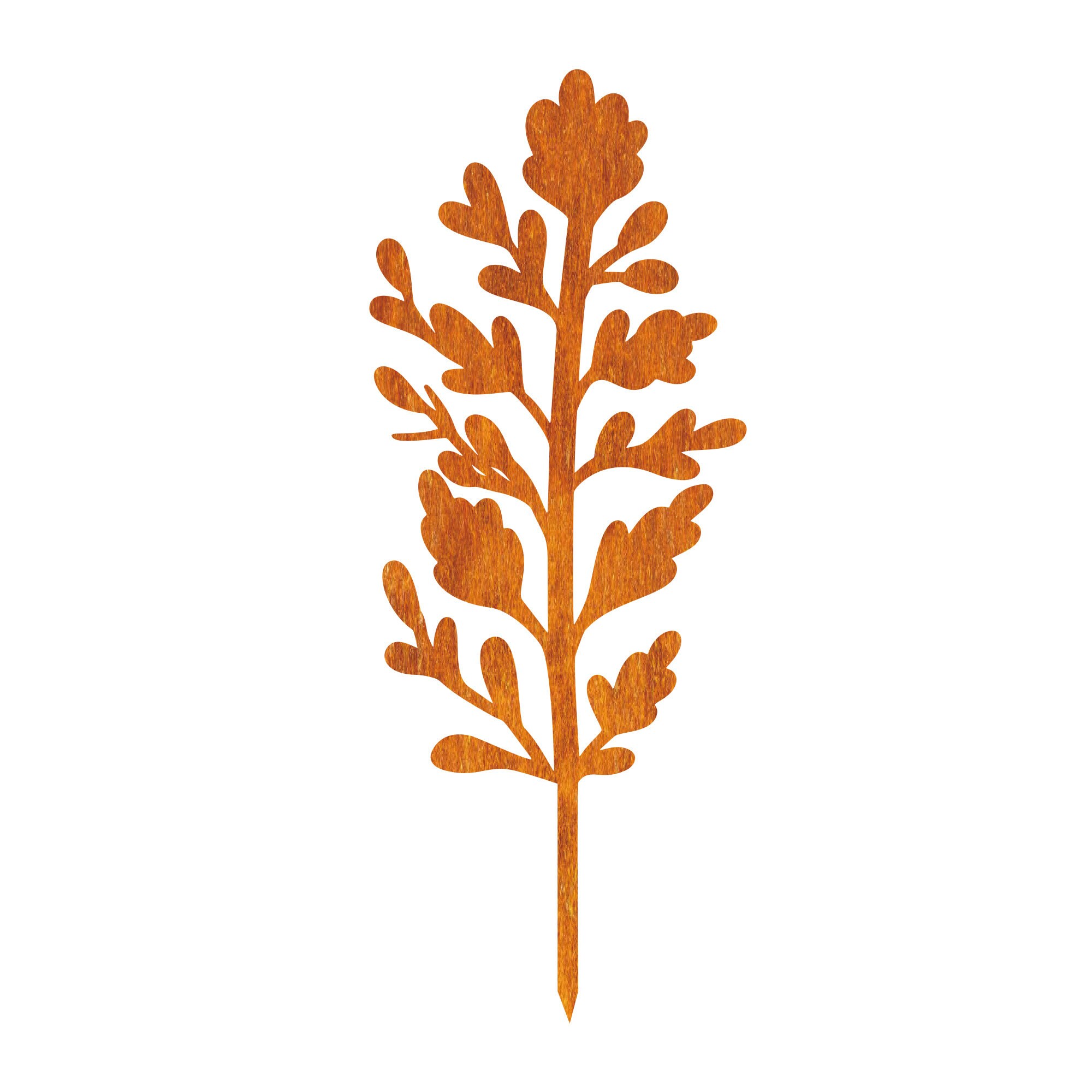 Rusted Metal Flower and Plant Bouquet for Garden Decor Rustic - Etsy