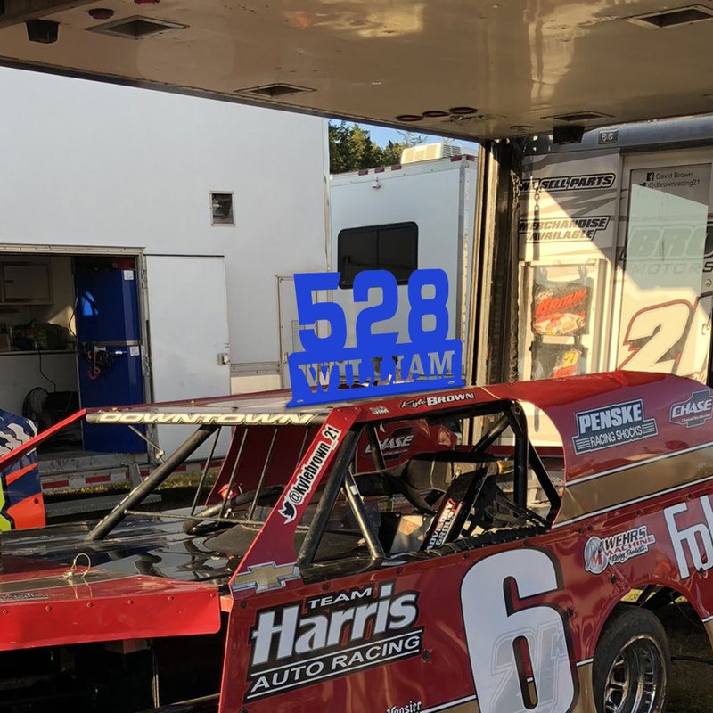 Derby Number Signs - Etsy