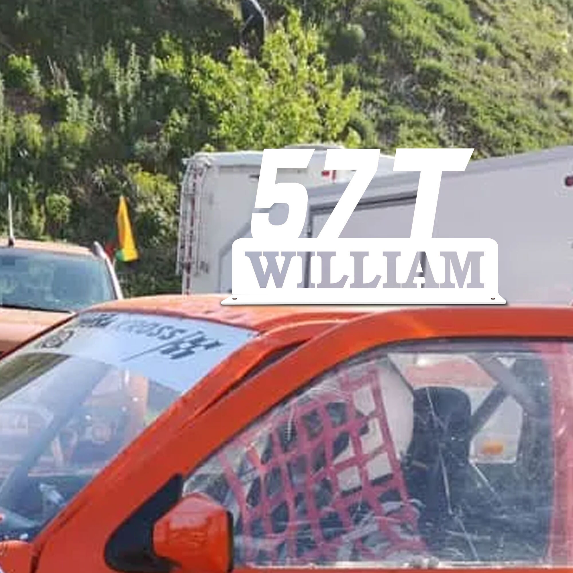 Metal Car Sign Demolition Derby Sign Demolition Mounting - Etsy