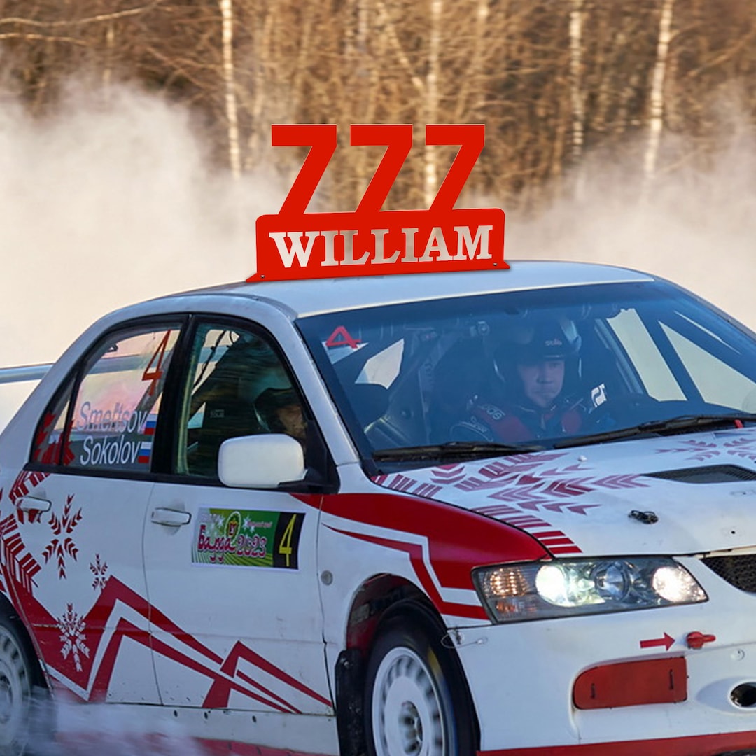 Metal Derby Car Sign,derby Sign, Demolition Mounting Sign, Car Roof ...