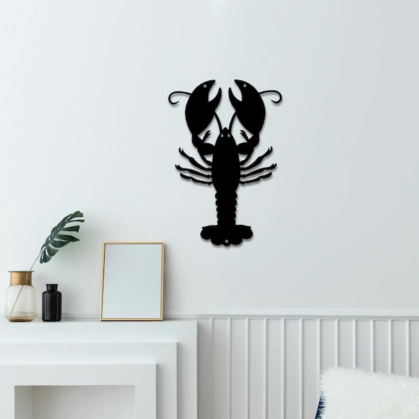 Metal Lobster Wall Art - Etsy