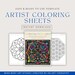 Octangles Coloring Bundle | Printable | Mental Wellness | Mindfulness ...