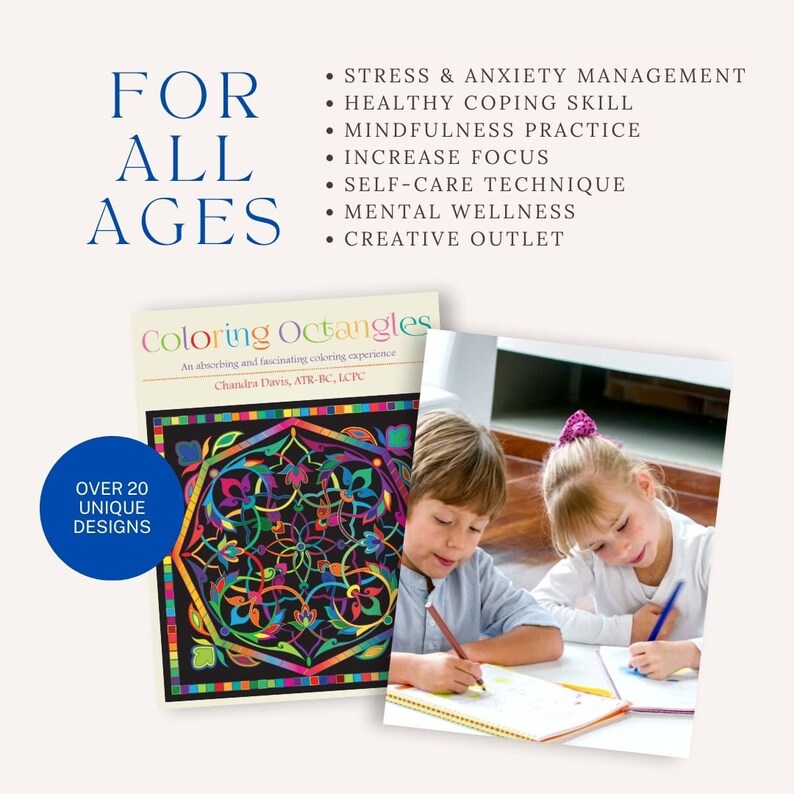 Octangles Coloring Bundle | Printable | Mental Wellness | Mindfulness ...