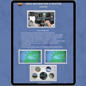 PERFORMANCE BASED NAVIGATION - Etsy