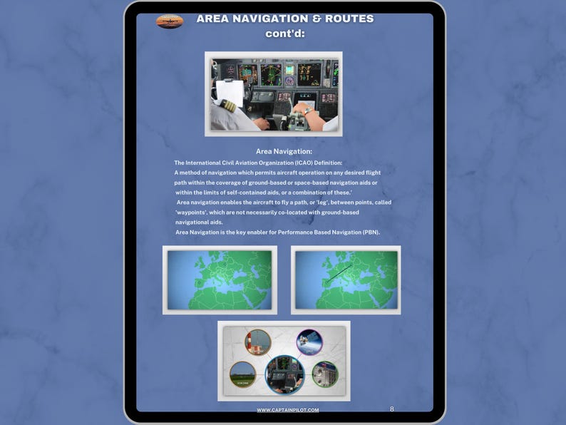 PERFORMANCE BASED NAVIGATION - Etsy